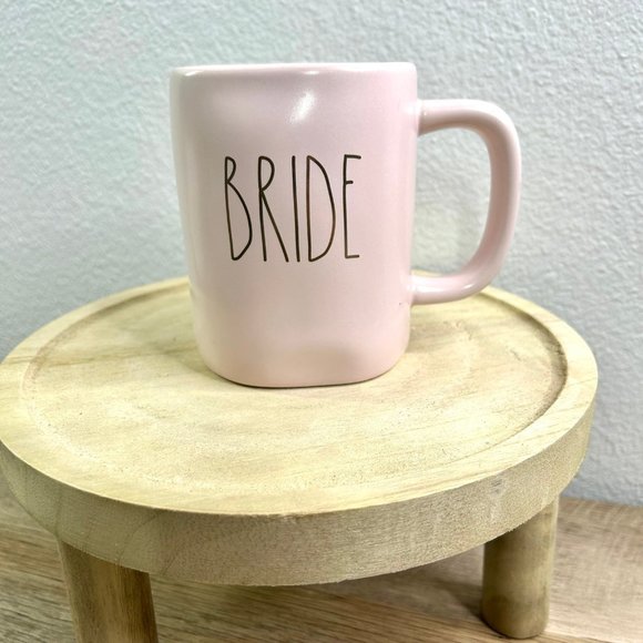 Rae Dunn | Dining | Rae Dunn Bride Pink Wedding Coffee Mug Cup | Poshmark